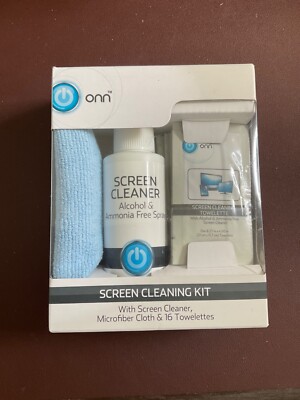 Onn Screen Cleaning Kit | eBay