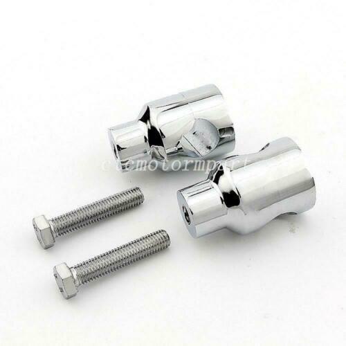 Motorcycle 1" Handlebar Risers Chrome For Honda Shadow VLX 600 VT600C ...
