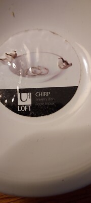 Umbra Loft Alan Wisniewski Three Birds Metal Trinket Dish | eBay