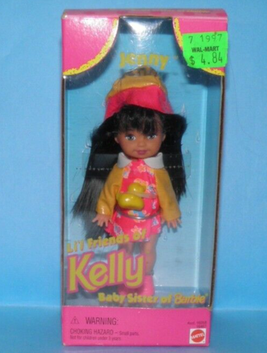 Mattel Barbie Lil Friends of Kelly Jenny Doll | eBay