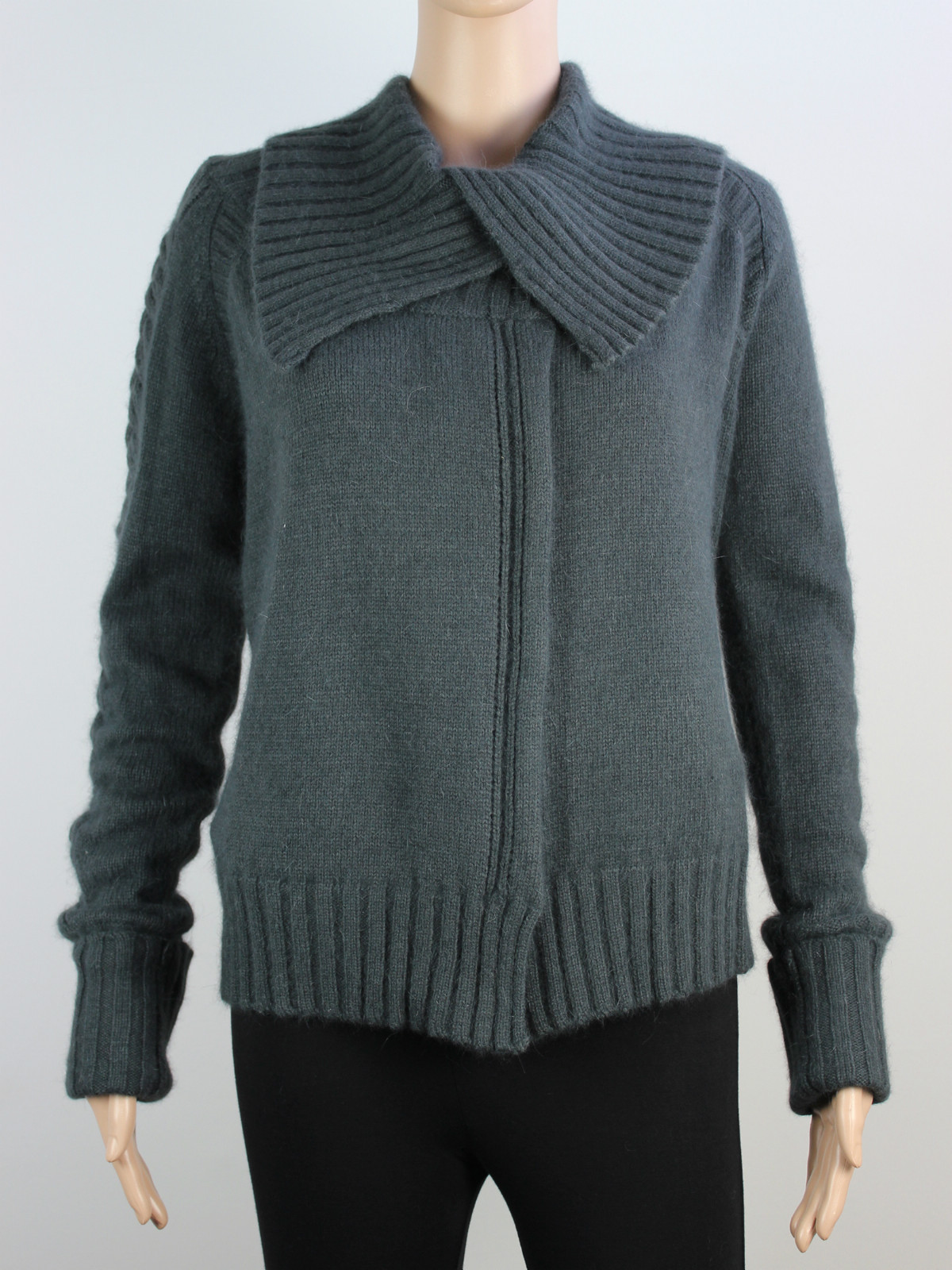 NEW Firetrap womens Size L XL wrap over crop knit cardigan | eBay UK