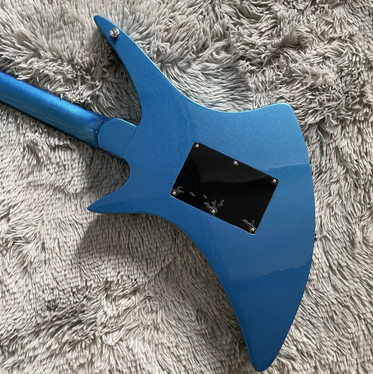 Custom Electric Guitar Skyhawk X-79 Blue FR Bridge H-H Pickup Rosewood ...