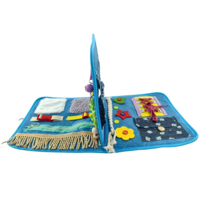 Sensory Activity Mat Dementia Calming Blanket Elderly Alzheimer's ...