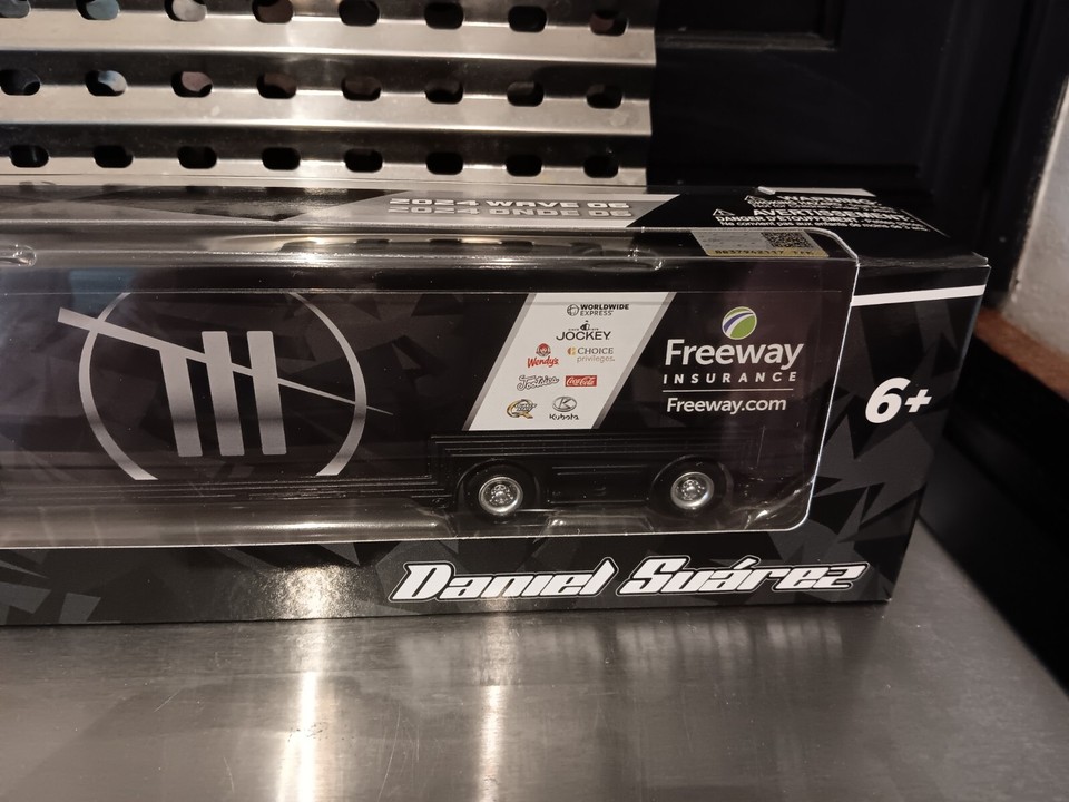 1/64 NASCAR AUTHENTICS 2024 WAVE O6 DANIEL SUAREZ #99 FREEWAY INSURANCE ...