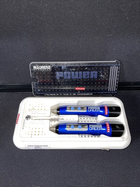 Lorenz Biomet Microfixation 50-1000 Power Driver for sale online | eBay