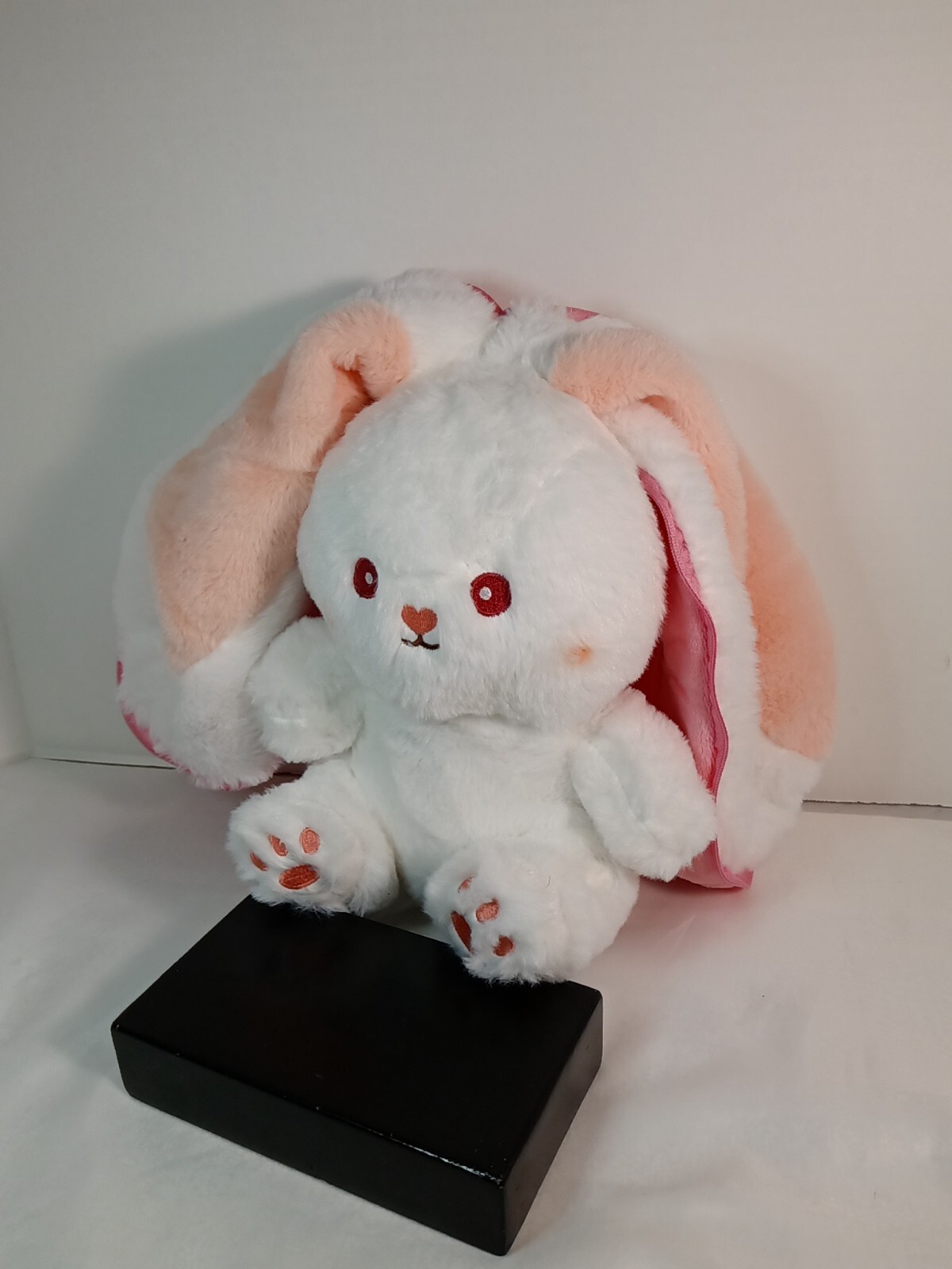 Strawberry Bunny Plush, Zip Up Reversible Stuffed Bunny Rabbit | eBay