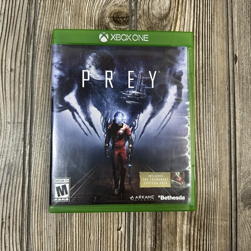 Prey - Microsoft Xbox One Game & Case Tested - Works 93155171473 | eBay
