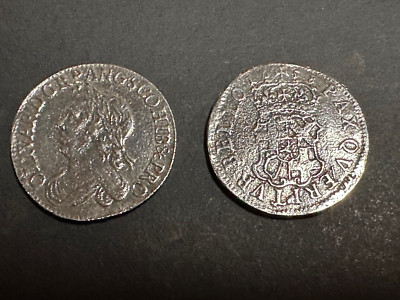 Oliver Cromwell SHILLING 1658 MODERN MUSEUM SPECIMEN COIN | eBay UK