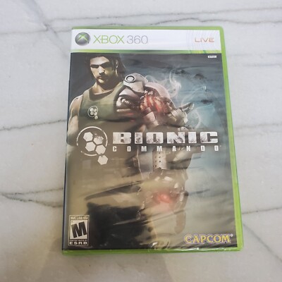 Bionic Commando XBOX 360 Action / Adventure Brand New Factory Sealed | eBay