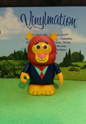 DISNEY World Vinylmation 3" Park Set 1 Zootopia Mayor Lionheart | eBay