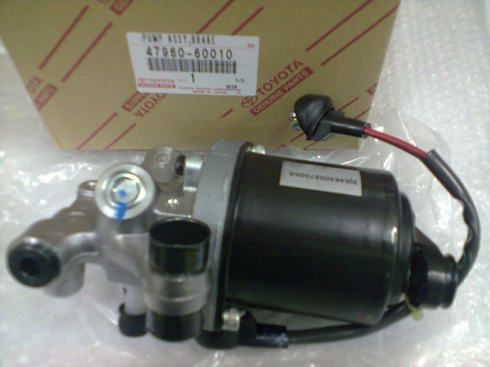 Genuine Toyota 47960-60010 Pump Assy Brake Booster 4796060010 OEM | eBay