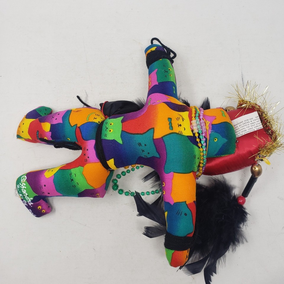 Cassandra Collectibles Enchanted Manikins Voodoo Priest Stuffed Plush ...