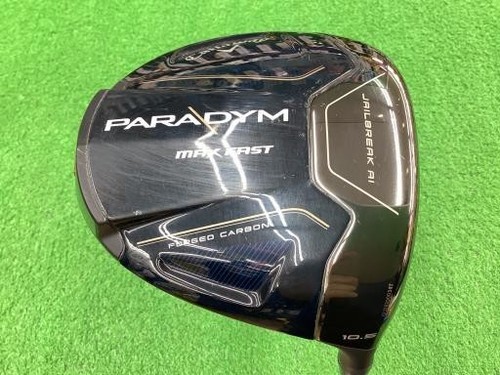 Callaway Paradigm Driver MAX FAST PARADYM MAX FAST 10.5° | eBay Australia