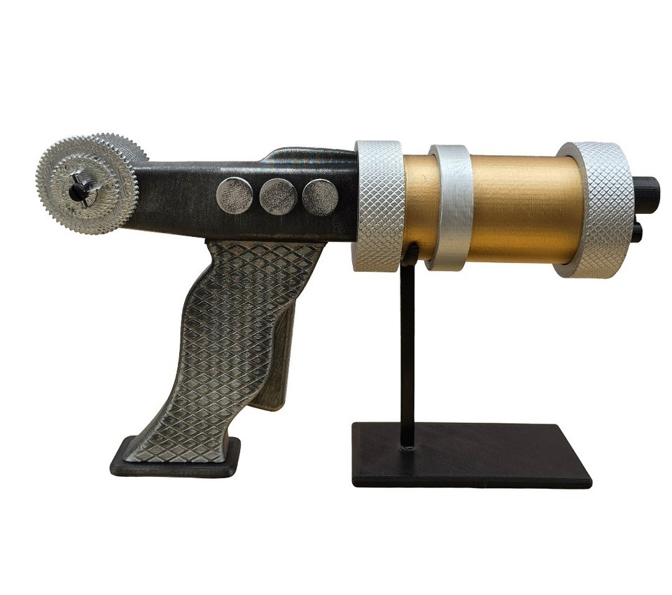 Star Trek Heavy Laser Style Phaser Blaster Collectable Sci-Fi ...