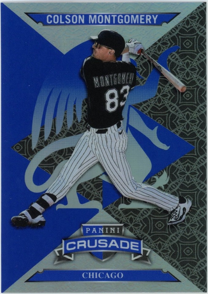2025 Panini Crusade - Colson Montgomery #52 for sale | eBay