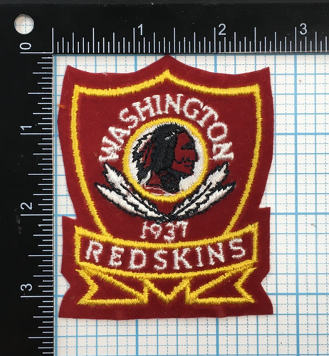 1995 ERA WASHINGTON REDSKINS NFL FOOTBALL VINTAGE 3.25" SHIELD LOGO ...