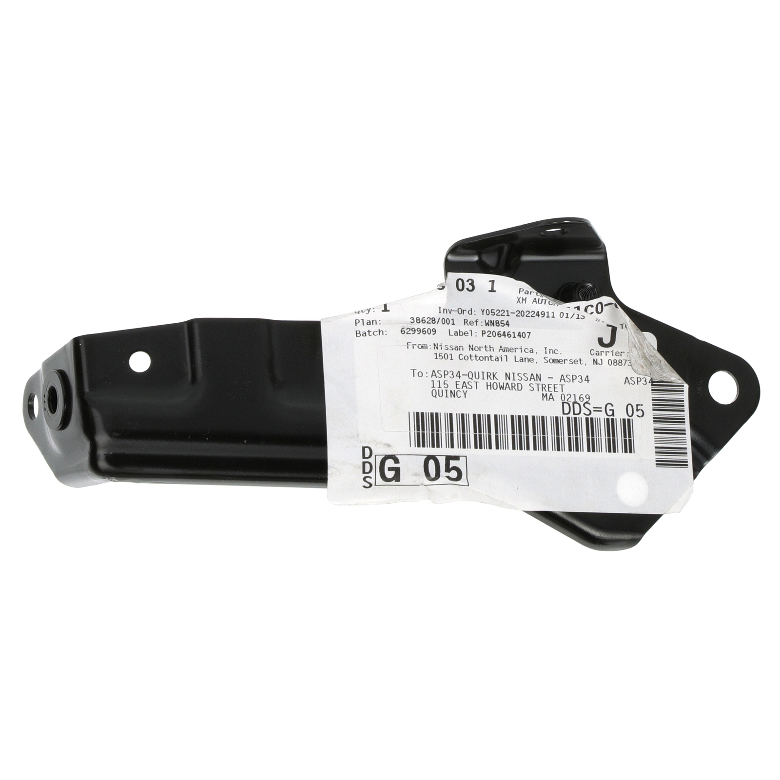 OEM 2021-2023 Nissan X-Trail Front, Right Bracket Fender NEW F41C0 ...