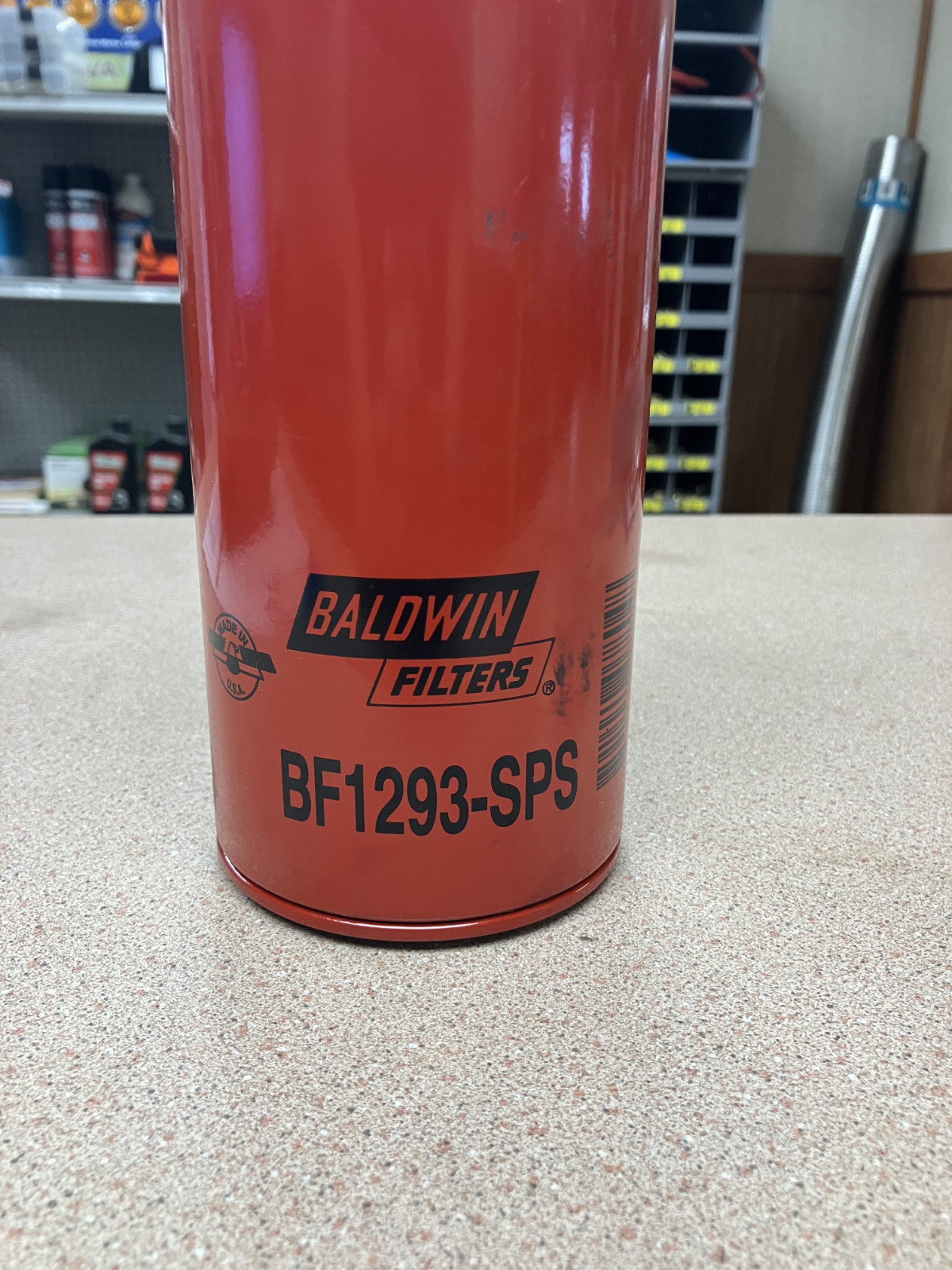 BALDWIN BF1293-SPS - Fuel filter cross reference