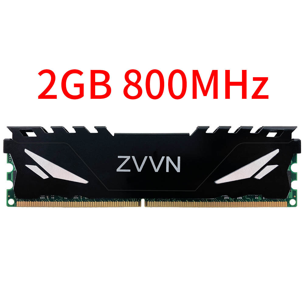 16GB 8GB 4GB DDR2 800MHz PC2-6400U 240Pin intel DIMM Desktop PC Memory ...