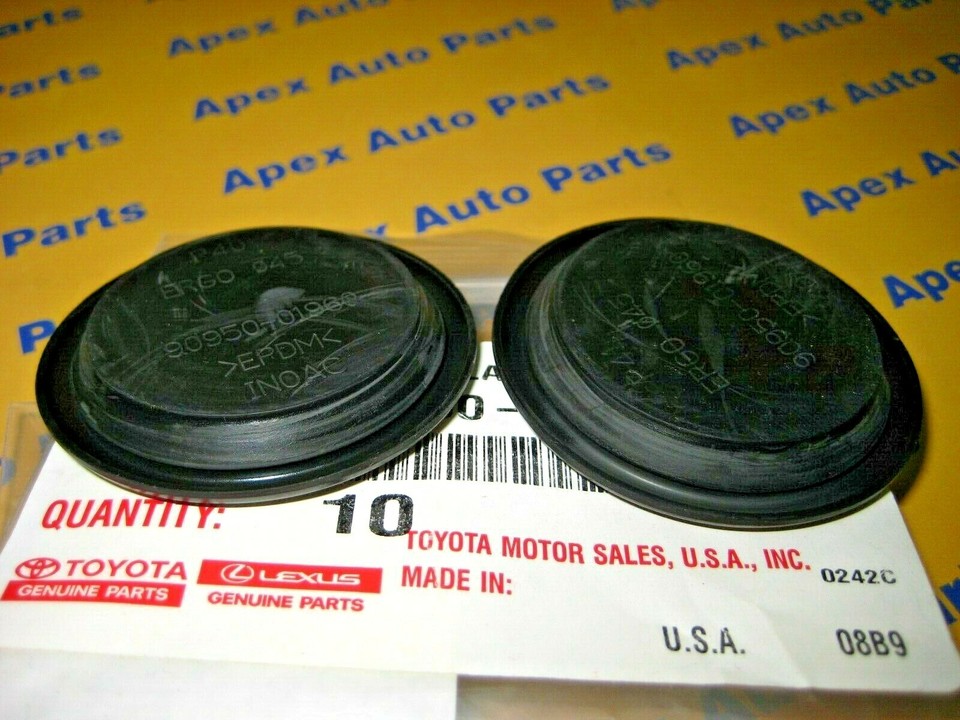 Toyota Car Truck SUV Rubber Floor Plugs Genuine OEM New Toyota 90950 ...