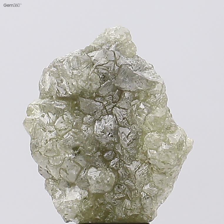 10.00 Ct Raw Uncut Diamond Light LC Color Natural Loose African Rough ...