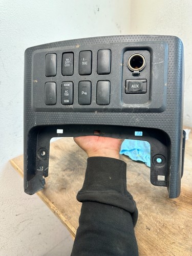 2007 TOYOTA FJ CRUISER SWITCH PANEL BUTTON BEZEL 55407-35090 | eBay