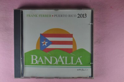 FRANK FERRER Puerto Rico 2013 / Banda'lla' LATIN CD MINT | eBay