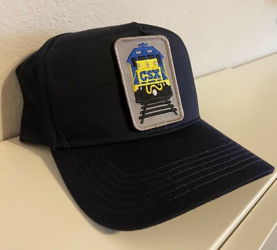 Cap / Hat - CSX Railroad Locomotive - NEW #22330 | eBay