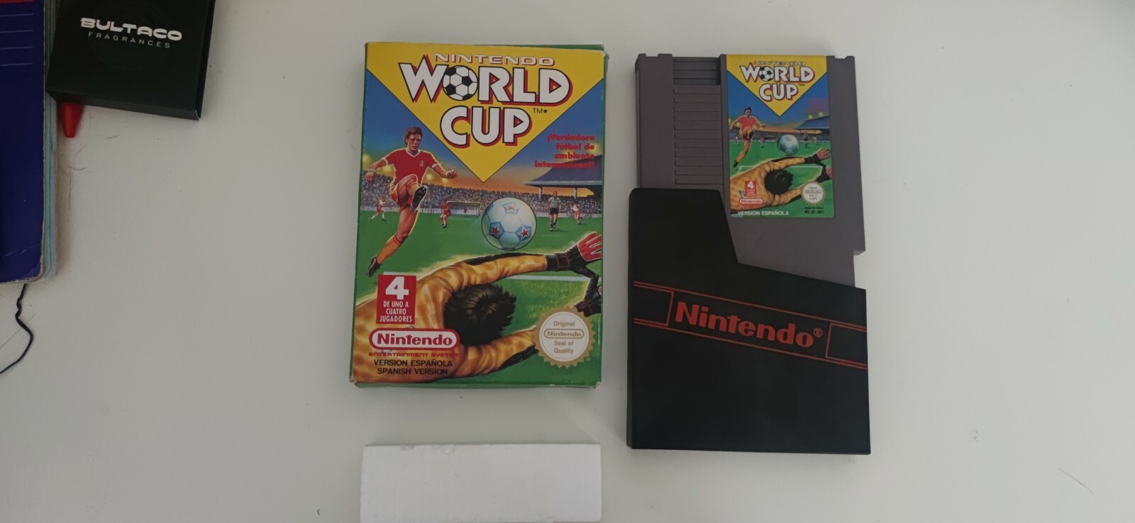 Nintendo World Cup NES - Juegos Retro Database