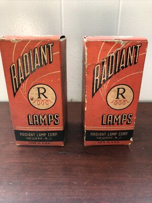 Radiant lamps, 200w, 120 vt8, 20c8 fila projection New Overstock Set Of ...
