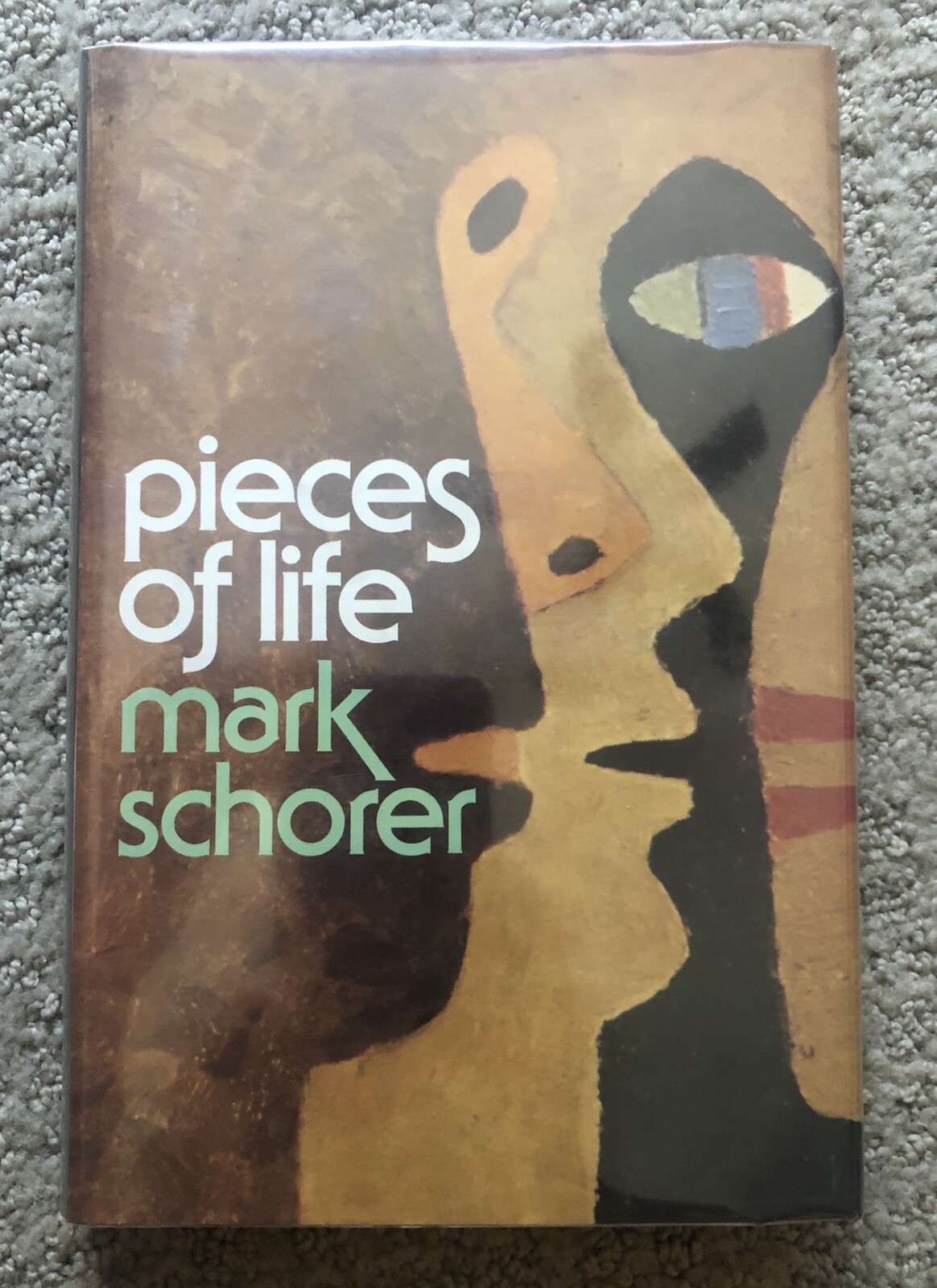 PIECES OF LIFE By Mark Schorer - Hardcover | eBay