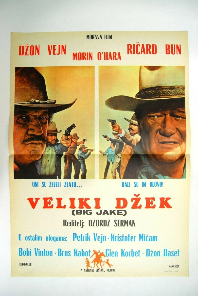 Big Jake Movie Poster