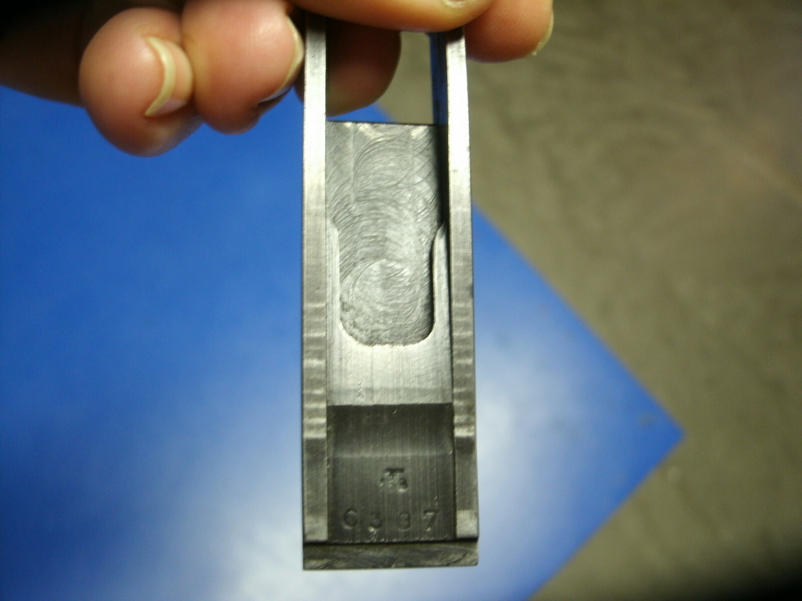 MAUSER K98 REAR SIGHT RAMP | eBay