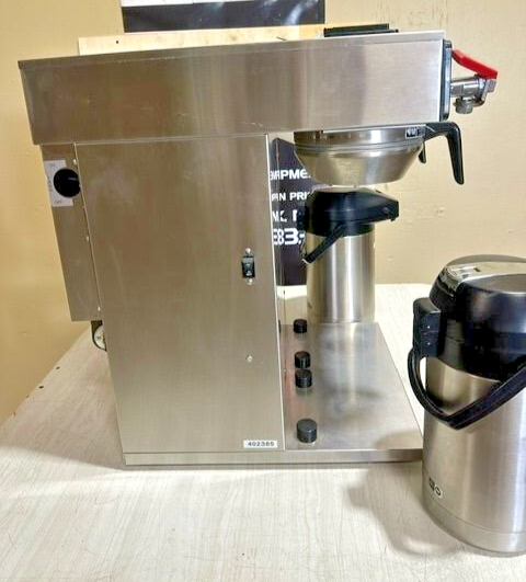 BUNN CWTFTWIN-APS TWIN AIRPOT COFFEE BREWER MACHINE WITH 2 AIRPOT ...
