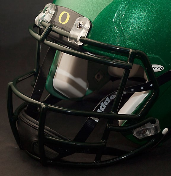 MARCUS MARIOTA Riddell Speed "808" Football Helmet Facemask/Faceguard ...