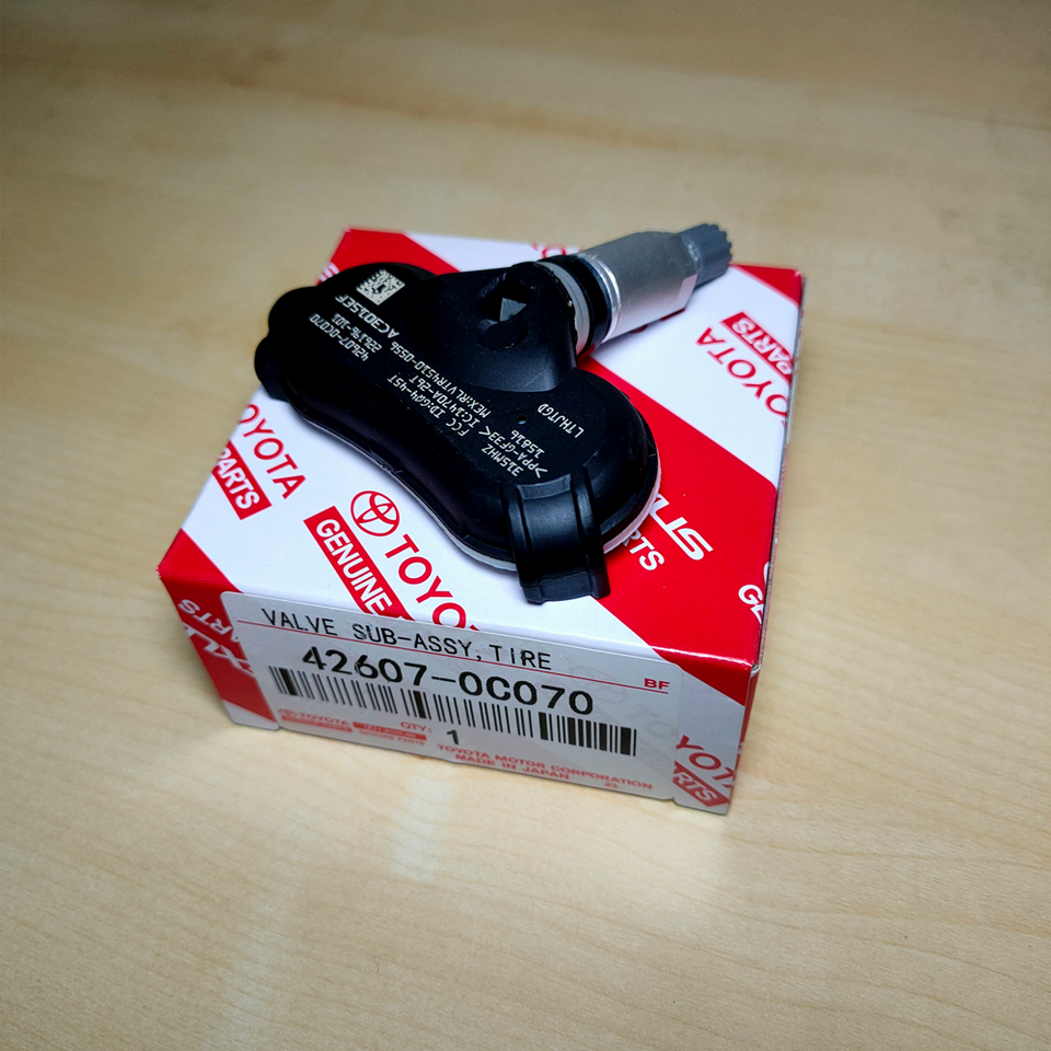 4X Genuine TPMS Tire Pressure Sensor For SIENNA TUNDRA SEQUOIA OEM ...