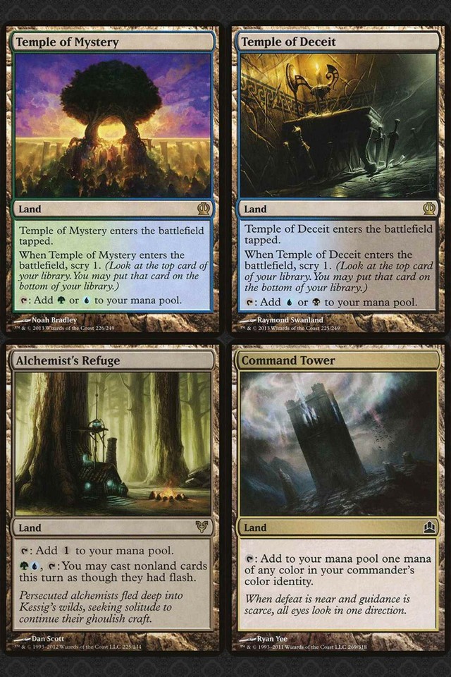 Otrimi, the Ever-Playful MUTATE Commander Deck BUG MTG Magic Ready-to ...