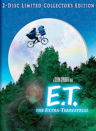 E.T. The Extra-Terrestrial (DVD, 2002, 2-Disc Set, 20th Anniversary ...