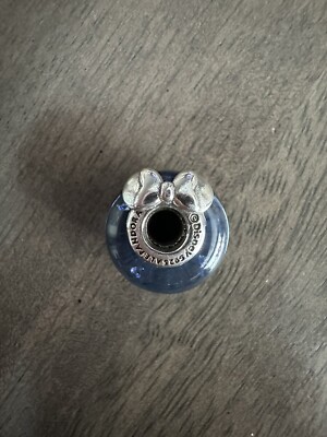 Authentic Pandora #792958C01 Disney Mickey & Minnie Mouse Blue Charm | eBay