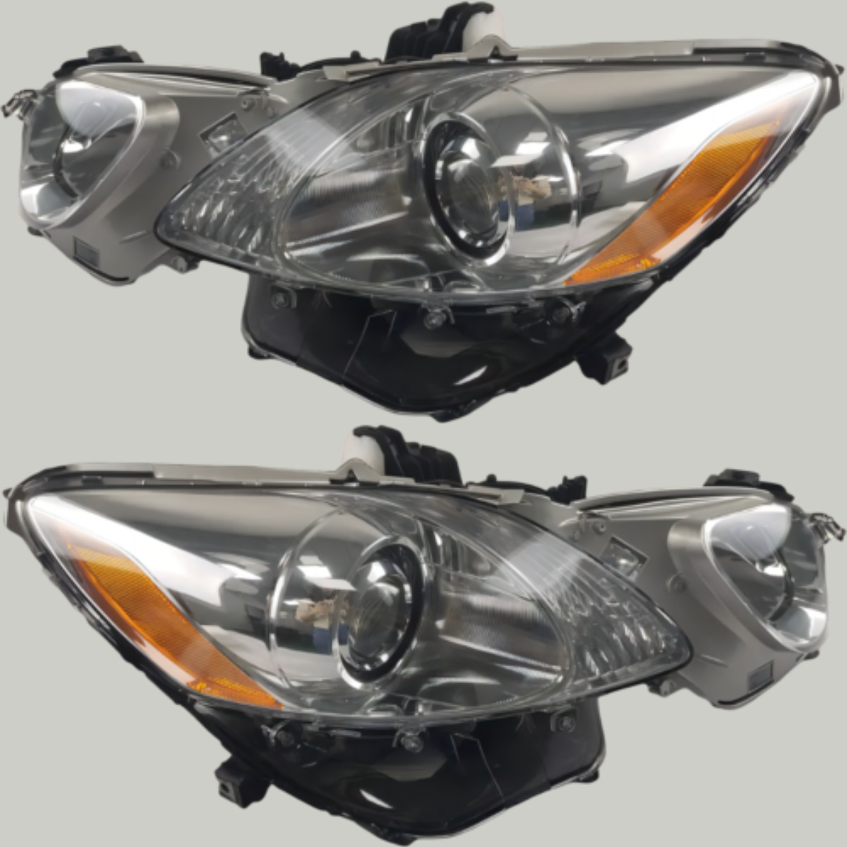 Lexus GS300 GS350 GS430 2pcs left & Right Passenger Xenon Headlights | eBay
