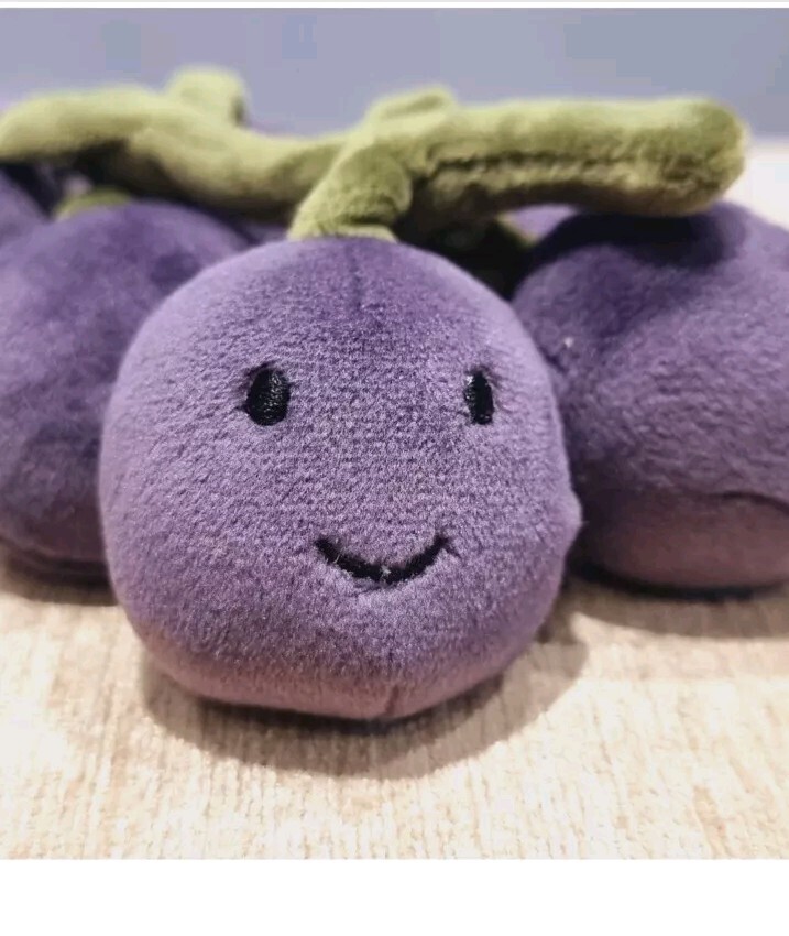 Jellycat Fabulous Grapes Soft Toy Plush BNWT NEW | eBay