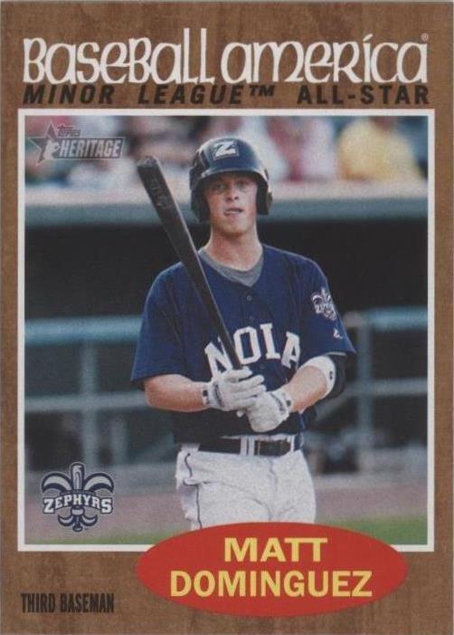 2011 Topps Heritage Minor League Edition - Baseball America Minor ...