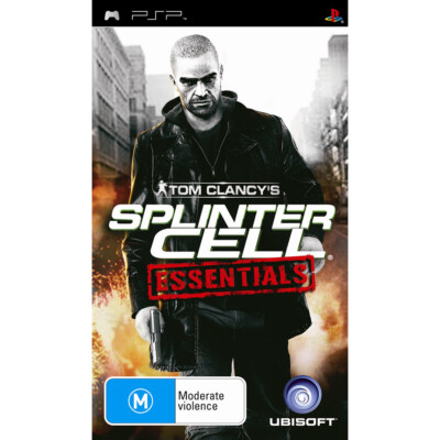 Tom Clancy's Splinter Cell Essentials PSP Game PlayStation Portable ...