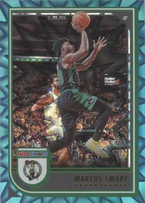 2022-23 Panini NBA Hoops - Marcus Smart #4 Teal Explosion for sale ...