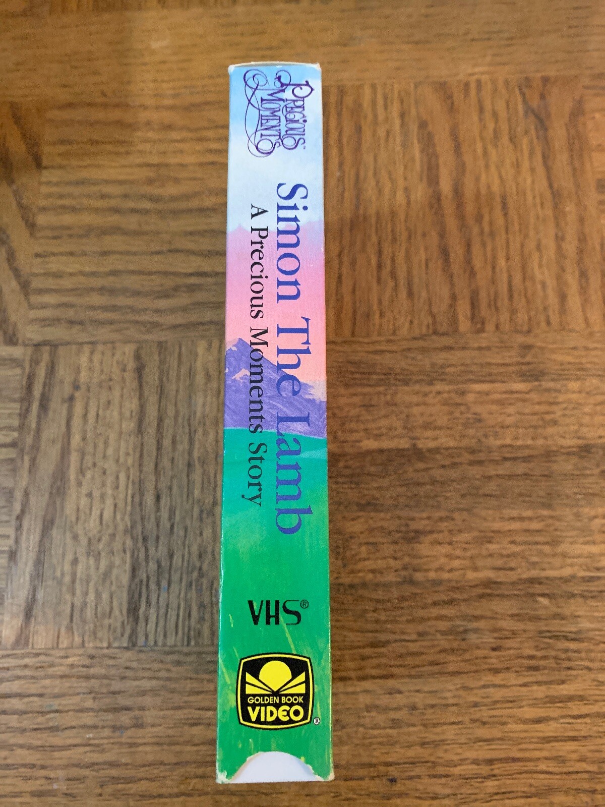 Precious Moments Simon The Lamb VHS | eBay