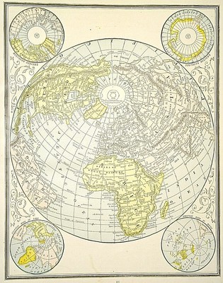 World Maps - Original Antique Maps