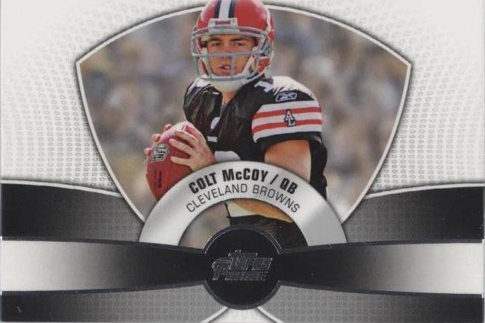 2010 Topps Prime - Prime Rookies Colt McCoy #PR-22 (RC) for sale online ...