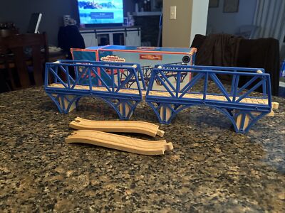 Thomas The Tank Engine Sodor Bay Bridge Wooden Learning Curve Lc99317 ...