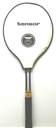 Vintage Tensor S-1500 Aluminum Tennis Racquet + Wilson Wired Rim ...
