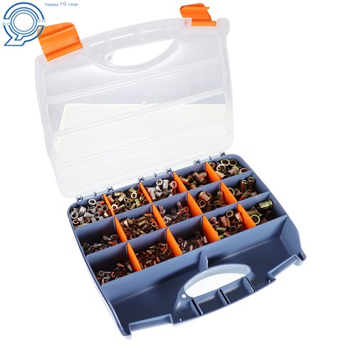 900 Pack Hand Nut Rivet Gun Riveter Rivnut Nutsert Kit M3 - M10 ...